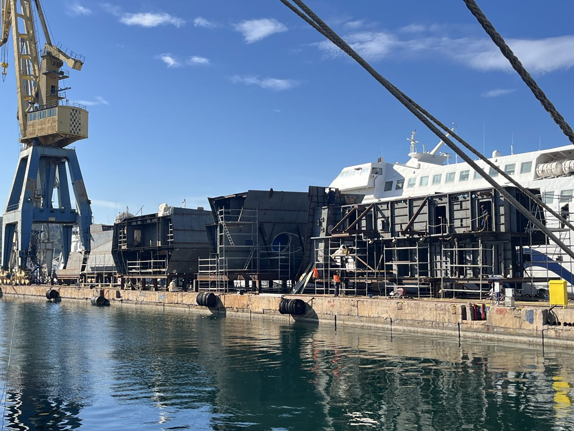 Salamis Shipyards | Experts in Niche Projects - News